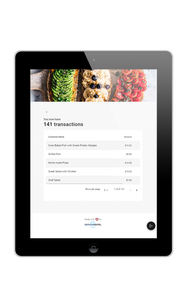 Education & Corporate POS | ServingIntel